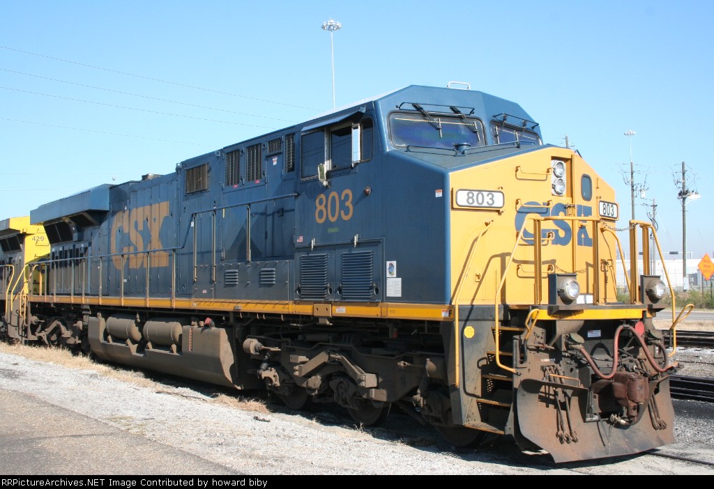 CSX 803